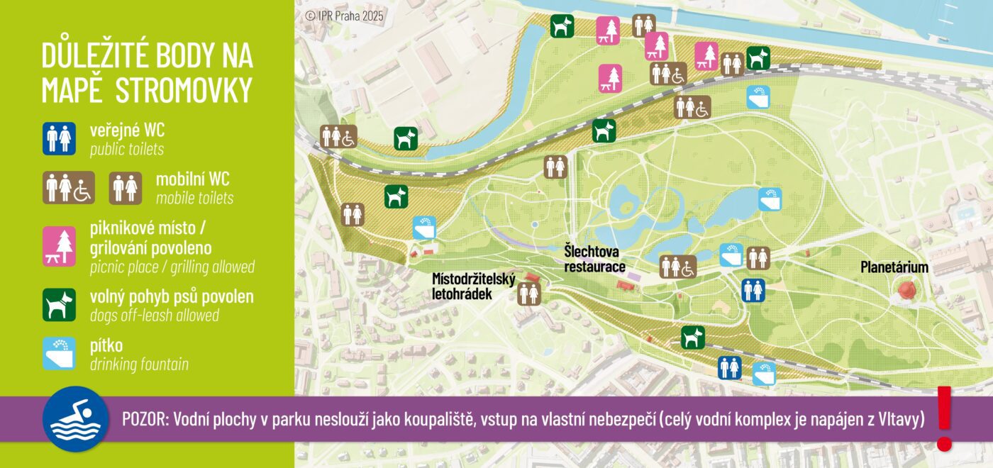 Královská obora Stromovka | Lesy hl. m. Prahy